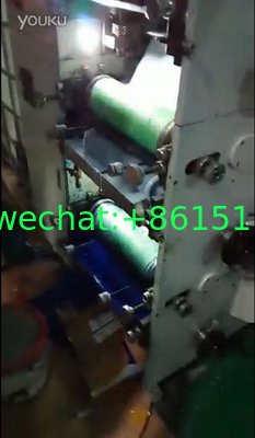 8color 560 three units(4+2+2) DHL TNT Fedex EMS International Logistics Label express flexographic flexo printer machine