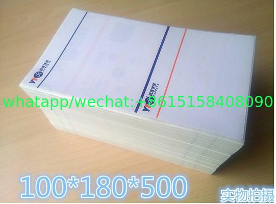 8color 560 three units(4+2+2) DHL TNT Fedex EMS International Logistics Label express flexographic flexo printer machine