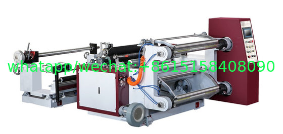 1200 unwind 600 rewind 200m/m 1000 Horizontal Type Computer slitting and rewinding Machine film, aluminum foil and paper