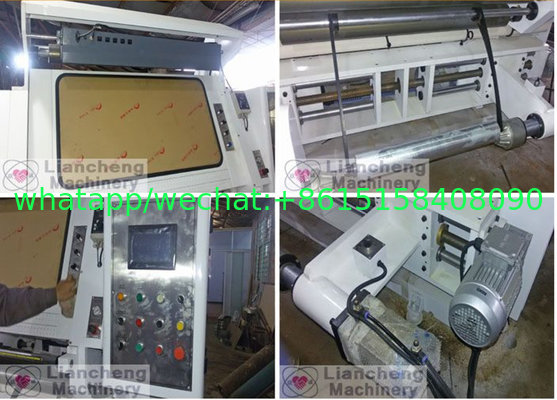 A-B-1300 High-speed inspecting and rewinding Machine 600mm unwind/rewind 1300 300m/m check rewind film paper alu foil
