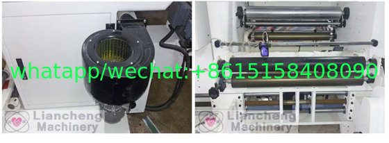 A-B-1300 High-speed inspecting and rewinding Machine 600mm unwind/rewind 1300 300m/m check rewind film paper alu foil