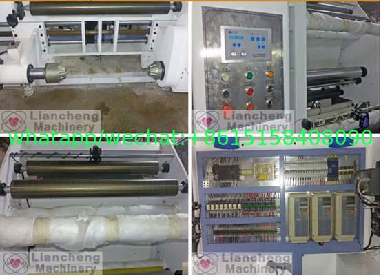A-B-1300 High-speed inspecting and rewinding Machine 600mm unwind/rewind 1300 300m/m check rewind film paper alu foil