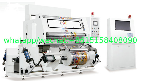 YB1300 Fully automatic High-speed Inspection and rewinder Machine 800mm unwind/rewind 300m/m BOPP,PET,PVC, alu foil