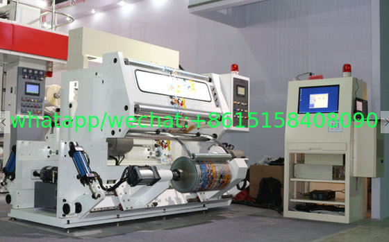 YB1300 Fully automatic High-speed Inspection and rewinder Machine 800mm unwind/rewind 300m/m BOPP,PET,PVC, alu foil