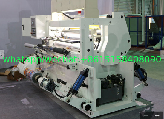 YB1300 Fully automatic High-speed Inspection and rewinder Machine 800mm unwind/rewind 300m/m BOPP,PET,PVC, alu foil