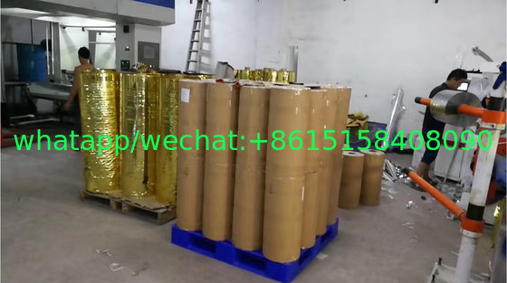 1300R High-speed Slitting Machine slipped air shafts 800mm unwind 500mm rewind 300m/m speed economical type film paper