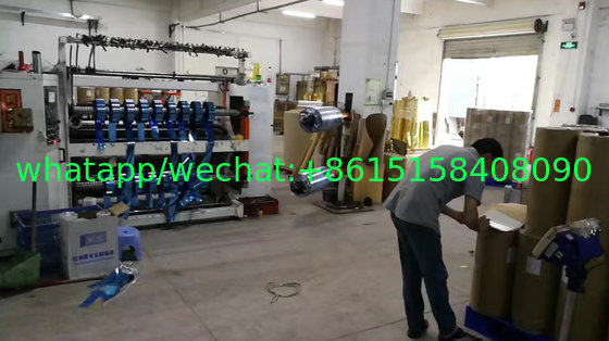 1300R High-speed Slitting Machine slipped air shafts 800mm unwind 500mm rewind 300m/m speed economical type film paper