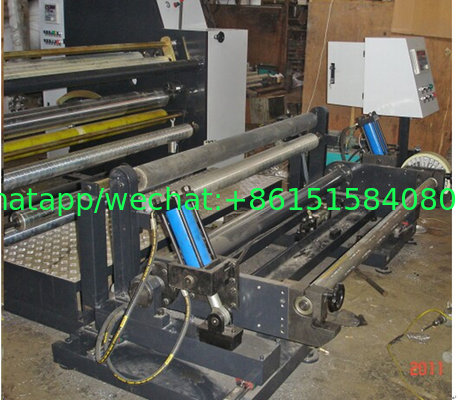 B-1300 High-speed Slitting Machine unwind 1200mm rewind 800mm(upgraded 1200mm) 300m/m best solution for paper label