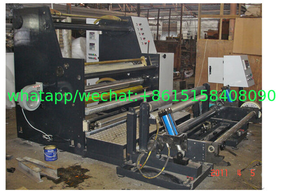 B-1300 High-speed Slitting Machine unwind 1200mm rewind 800mm(upgraded 1200mm) 300m/m best solution for paper label