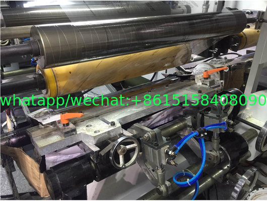 ASY-A 8 color 1000mm high speed 200m/m gravure printing machine 7 motors Horizontal-vertical color register double side