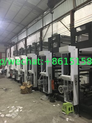 LC-G Model Series of Computer Middle Rail Roto Gravure Machine 120m/min(color register system/web guide EPC optional)