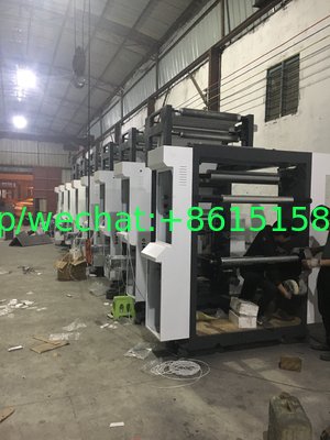 LC-G Model Series of Computer Middle Rail Roto Gravure Machine 120m/min(color register system/web guide EPC optional)