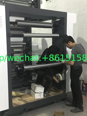 LC-G Model Series of Computer Middle Rail Roto Gravure Machine 120m/min(color register system/web guide EPC optional)