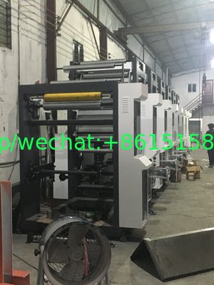 LC-G Model Series of Computer Middle Rail Roto Gravure Machine 120m/min(color register system/web guide EPC optional)