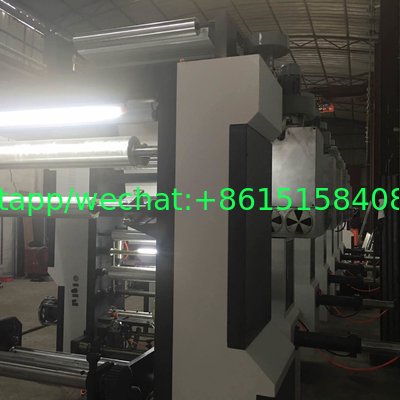 LC-G Model Series of Computer Middle Rail Roto Gravure Machine 120m/min(color register system/web guide EPC optional)