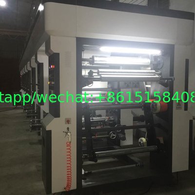 LC-G Model Series of Computer Middle Rail Roto Gravure Machine 120m/min(color register system/web guide EPC optional)