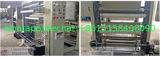 LC-B Model Series of Computer Middle Rail Gravure Machine Cellophane NY PVC PET BOPP CPP PE OPP Paper film alu 70m/min
