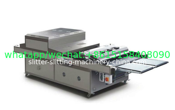 China top 1 screen press JINBAO Brand JB-1050UVJ wrinkle effect UV Curing Machine/system/uv light curing machine