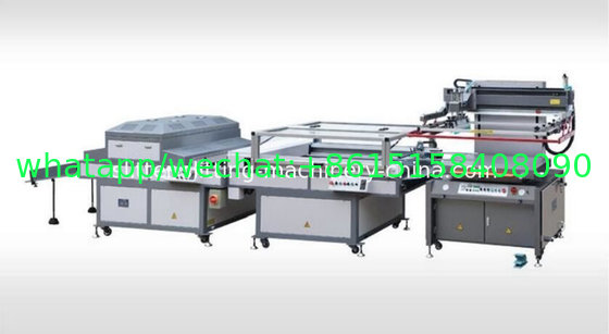 China top 1 screen press JINBAO Brand JB-750Ⅱ/960Ⅱ/1280Ⅱ 3/4 Automatic Screen Press for the flexible material