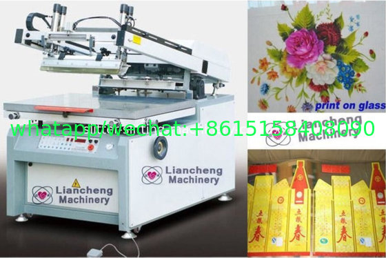 China top 1 screen press JINBAO Brand JB-8012G/6090G flat Microcomputer High precision screen printing machine