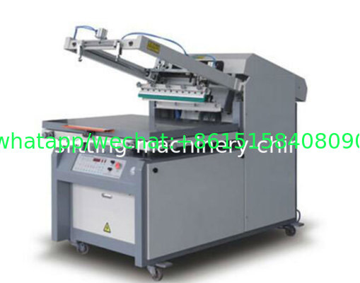 China top 1 screen press JINBAO Brand JB-4060/6080/6090 Flat Bed Microcomputer Screen Printing press Machine