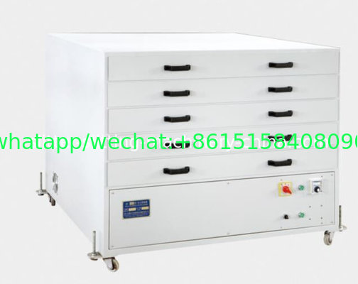China top 1 screen press JINBAO Brand CE Horizontal Type Drying Container Screen Dryer JB-1012