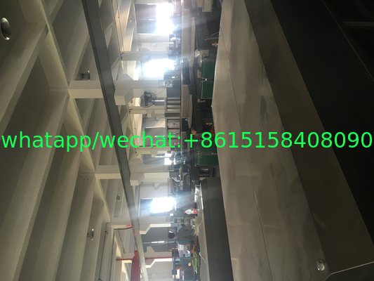 China top 1 screen press JINBAO Brand JB-900TC fully automatic comestics Box Window Gluing Machine 2100 pc/hours FOXCONN