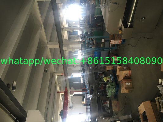 China top 1 screen press JINBAO Brand JB-900TC fully automatic Window comestics Box Pasting Machine 2100 pc/hour FOXCONN