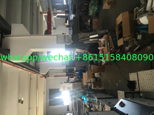 China top 1 screen press JINBAO Brand JB-900TC fully automatic Cardboard Box Window Pasting Machine 2100 pc/hour FOXCONN