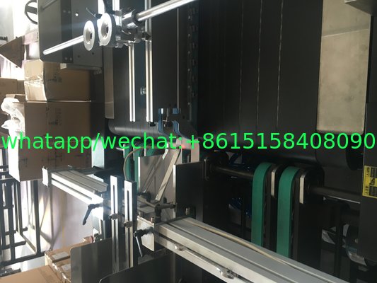 China top 1 screen press JINBAO Brand JB-900TC fully automatic Cardboard Box Window Pasting Machine 2100 pc/hour FOXCONN