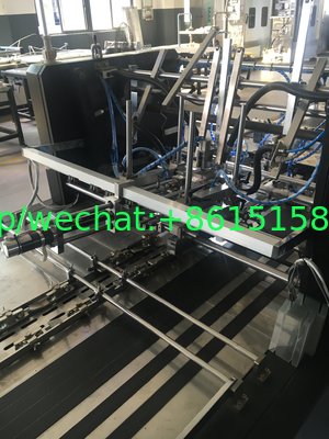 China top 1 screen press JINBAO Brand JB-900TC fully automatic Automatic Shaped window Pasting Machine 2100 pc/h FOXCONN