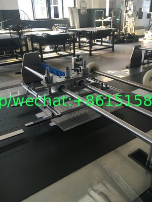 China top 1 screen press JINBAO Brand JB-900TC fully automatic Automatic Shaped window Pasting Machine 2100 pc/h FOXCONN