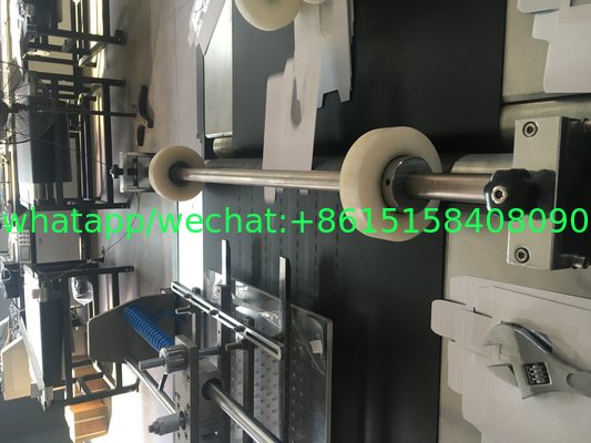 China top 1 screen press JINBAO Brand JB-900TC fully automatic Carton/box window patching Machine 2100 pcs/hours FOXCONN