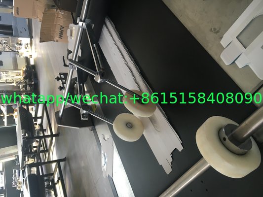 China top 1 screen press JINBAO Brand JB-900TC fully automatic Carton/box window patching Machine 2100 pcs/hours FOXCONN