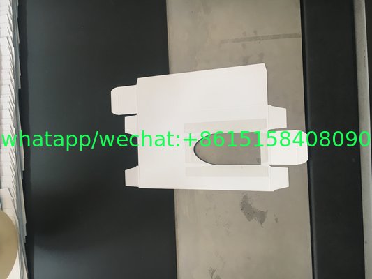 China top 1 screen press JINBAO Brand JB-900TC fully automatic Carton/box window patching Machine 2100 pcs/hours FOXCONN