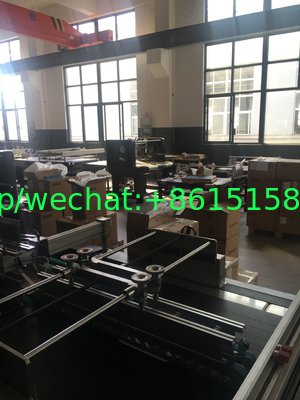 China top 1 screen press JINBAO Brand JB-900TC fully automatic film pasting machine, paper box 2100 pcs/hours FOXCONN