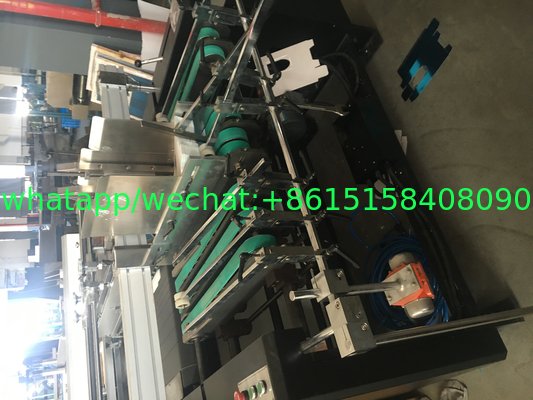 China top 1 screen press JINBAO Brand JB-900TC fully automatic Film window patching Machine for folding gluing machine