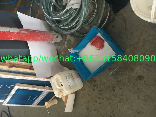 China top 1 screen press JINBAO Brand JB-900TC fully automatic Film window patching Machine for folding gluing machine