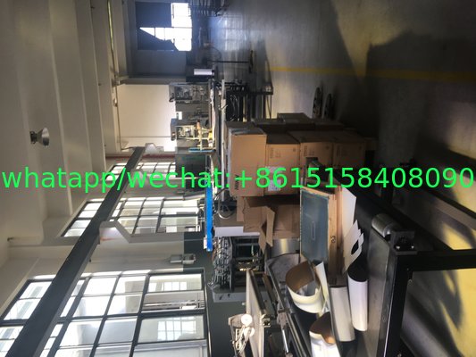 China top 1 screen press JINBAO Brand JB-900TC fully automatic Sweet Cartons Packaging Type Glue Machine 2100/h FOXCONN