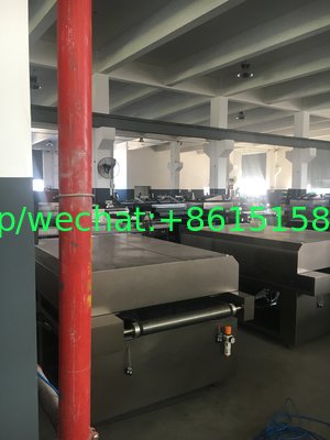 China top 1 screen press JINBAO Brand JB-900TC fully automatic window patching machine with high quality FOXCONN
