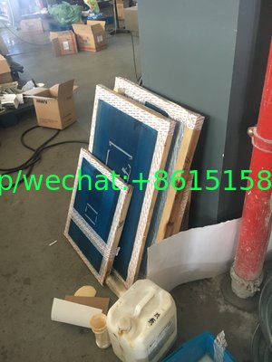 China top 1 screen press JINBAO Brand JB-900TC fully automatic high-speed window patching machine 2100 pcs/hours FOXCONN