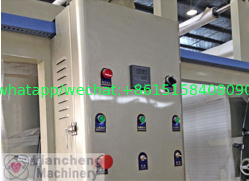 LC-B Model Series of doctor blade gravure printing machine Cellophane NY PVC PET BOPP CPP PE OPP Paper film alu 70m/min
