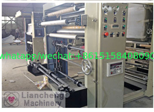 LC-B Model Series of gravure presses Cellophane NY PVC PET BOPP CPP PE OPP Paper film alu 70m/min