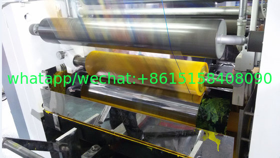 ELS China Made Factory Sale Manual Small Gravure Printing Machine  300m/min 750mm unwind/rewind 3-50kgf servo motor
