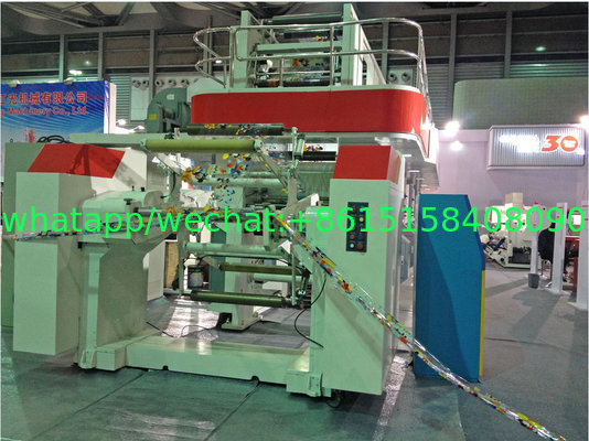 ELS Full-auto Serial Number Printing Machines For Plastic 300m/min 750mm unwind/rewind 3-50kgf servo motor