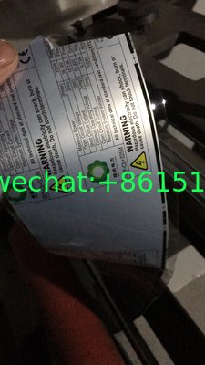 7color 320 two units(4+3) Label flexographic printers uk self-adhesive sticker/label to mould die cutter