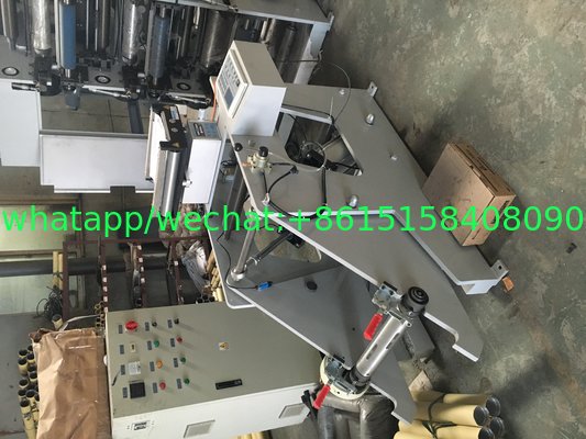 7color 320 two units(4+3) Label flexo printing machines self-adhesive sticker/label to mould die cutter