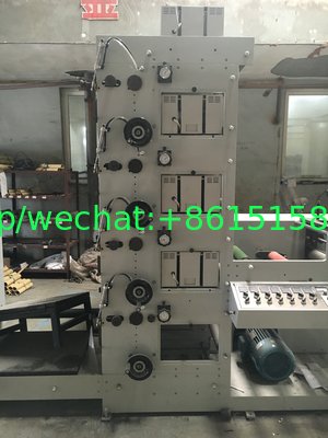 RY600-4c Transparent PP Film Roll Printing Machine RY320-6c-B Transparent Pet Film Roll Printing Machine