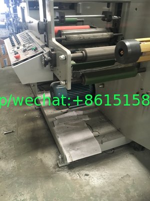 Automatic Full UV Barcode Label Printing Machine RY850-2c Two Colour Roll Paper Cup Printer Machine