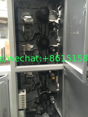 Automatic Full UV Barcode Label Printing Machine RY850-2c Two Colour Roll Paper Cup Printer Machine